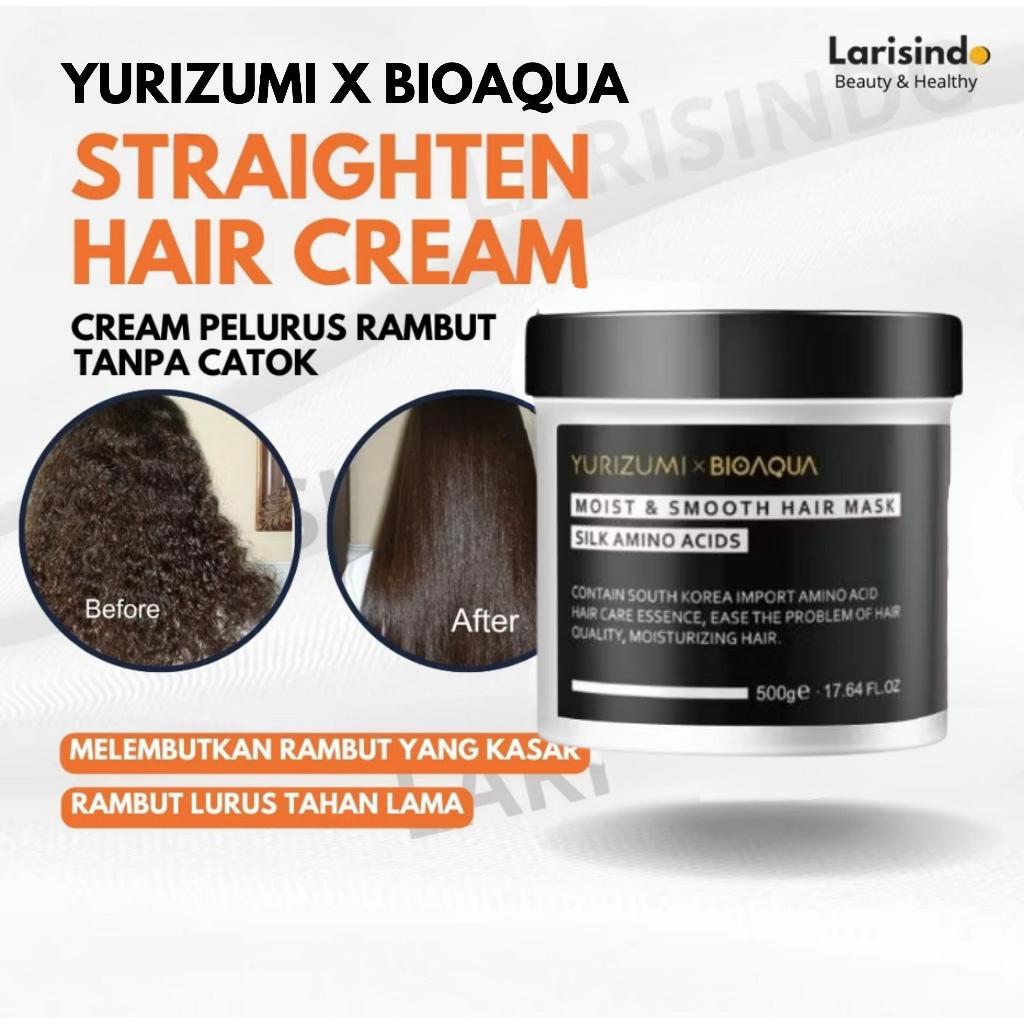 Jual Pelembut Rambut Anti Kusut Yurizumi x Bioaqua 𝗛𝗮𝗶𝗿 𝗧𝗿𝗲𝗮𝘁𝗺𝗲𝗻𝘁 ...