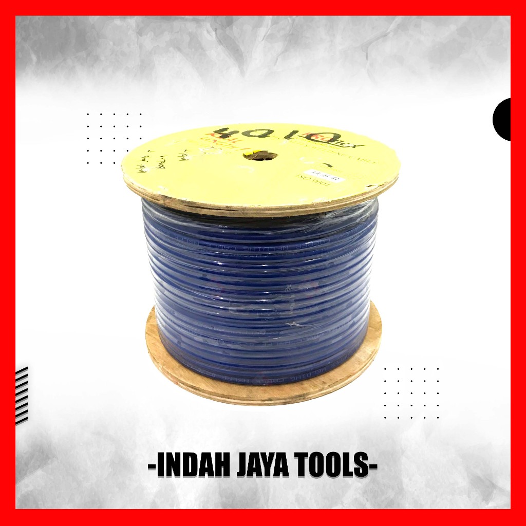 Jual Kabel Las BIRU 25 mm FULL TEMBAGA - Welding Cable Serabut Full ...
