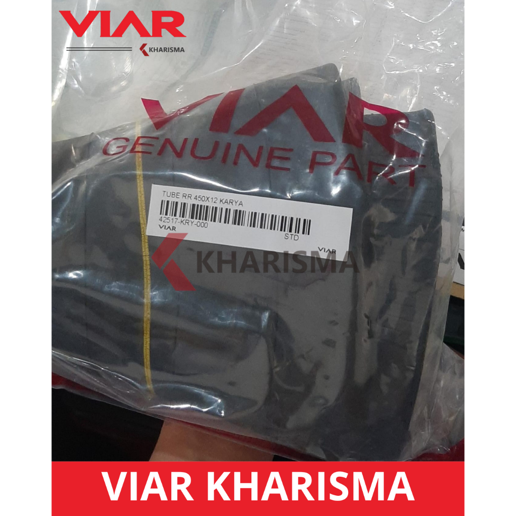 Jual Tube RR Whell 450 x 12 Karya Ban Dalam Viar New KARYA Ban Dalam ...