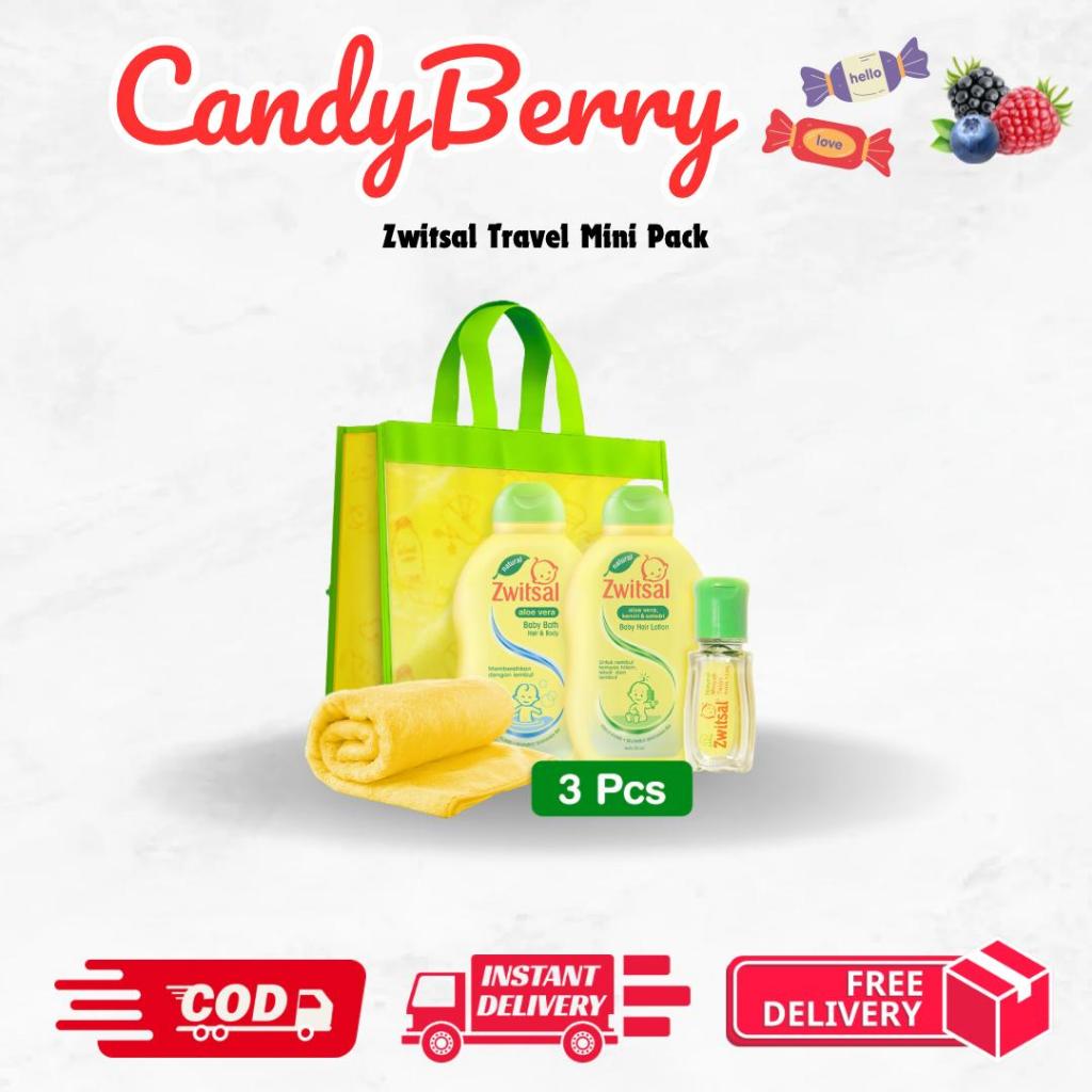 Jual Zwitsal Mini Travel Pack Baby Gifset - Baby Travel Pack | Shopee ...