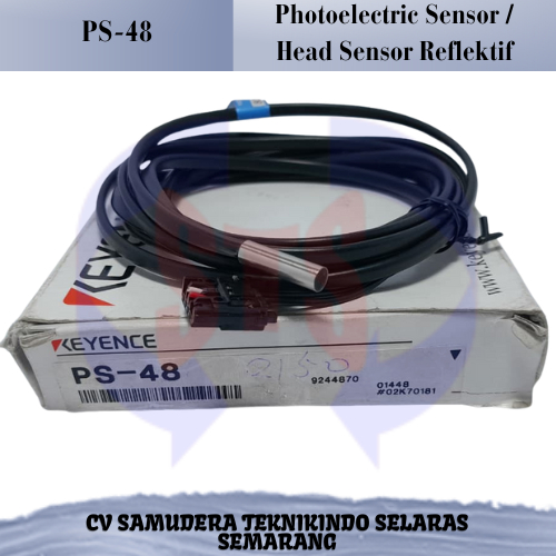 Jual Keyence PS-48 Photoelectric Sensor / Head Sensor Reflektif ...