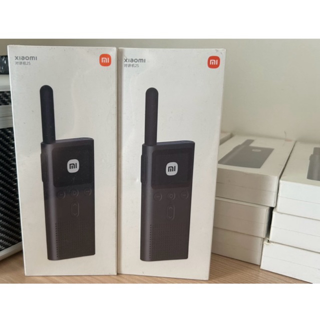 Jual ORI Xiaomi Mijia Smart Walkie Talkie 2S IYU HT Intercom FM Radio ...