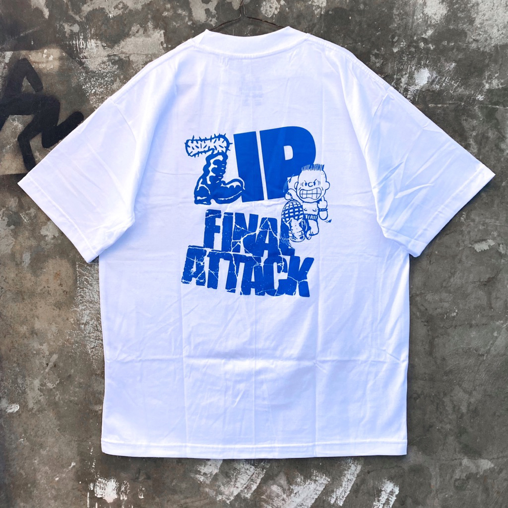 Jual ZIP HC x Final Attack - Eksklusif Tone Temple - Tshirt Official ...
