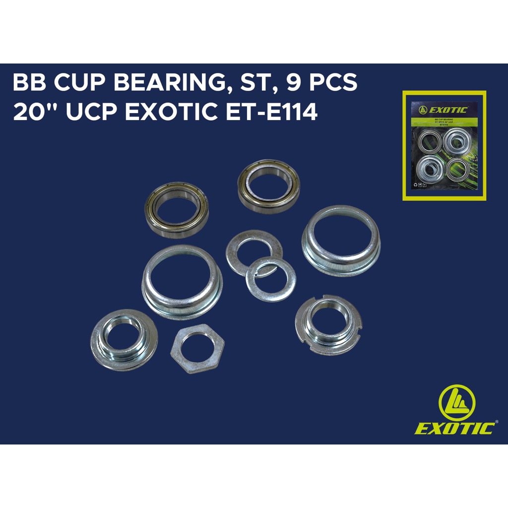 Jual Bb Cup Bearing BMX | Shopee Indonesia