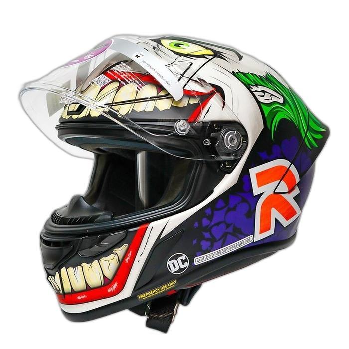 Jual HELM HJC RPHA 1N JOKER DC MC48SF HELMET HJC RPHA1N FULLFACE ...