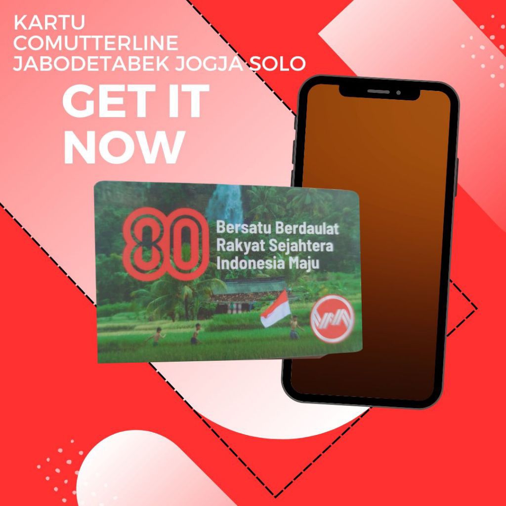 Jual kmt krl untuk naik KRL commuter Line | Shopee Indonesia