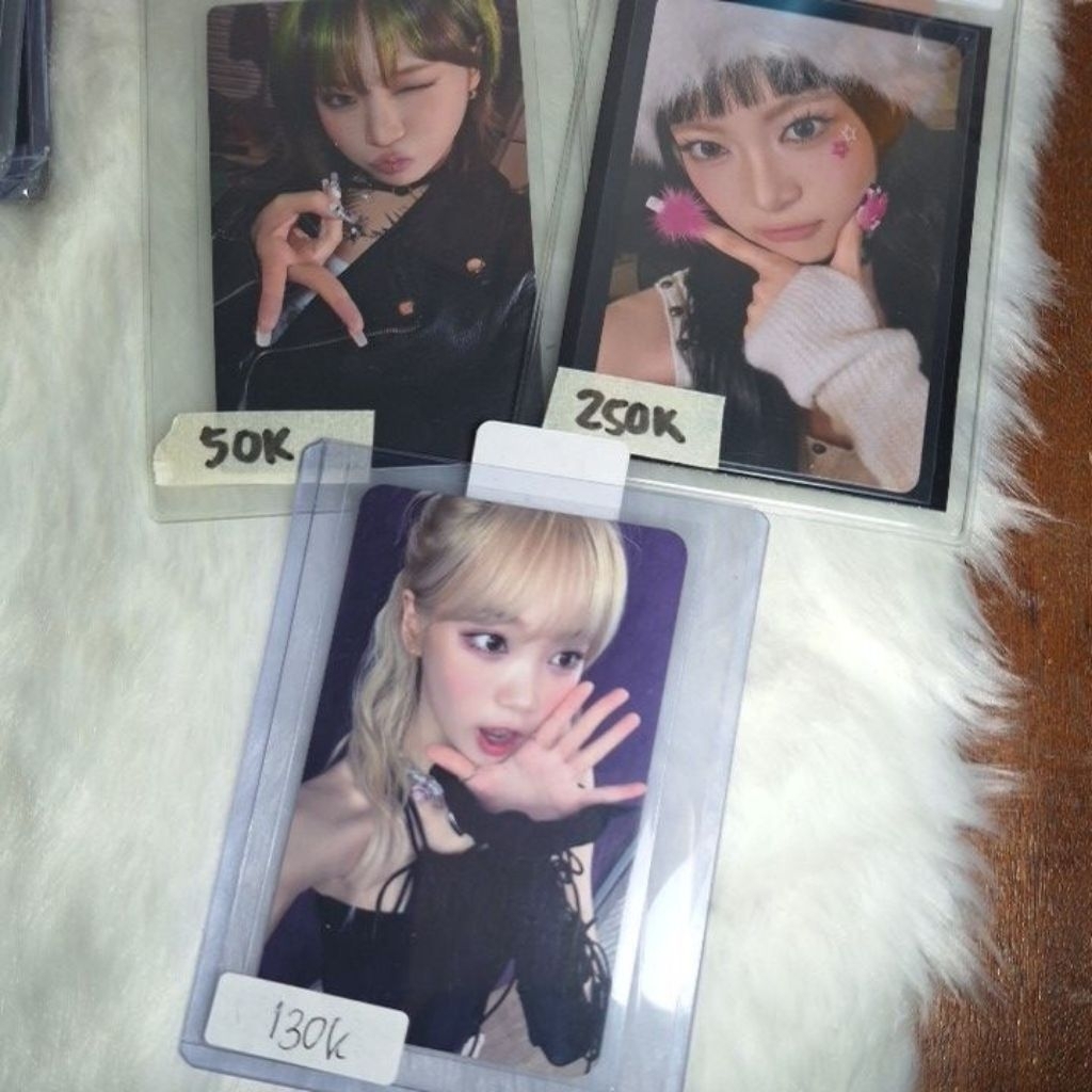 Jual pc eunchae chaewon le sserafim easy crazy | Shopee Indonesia