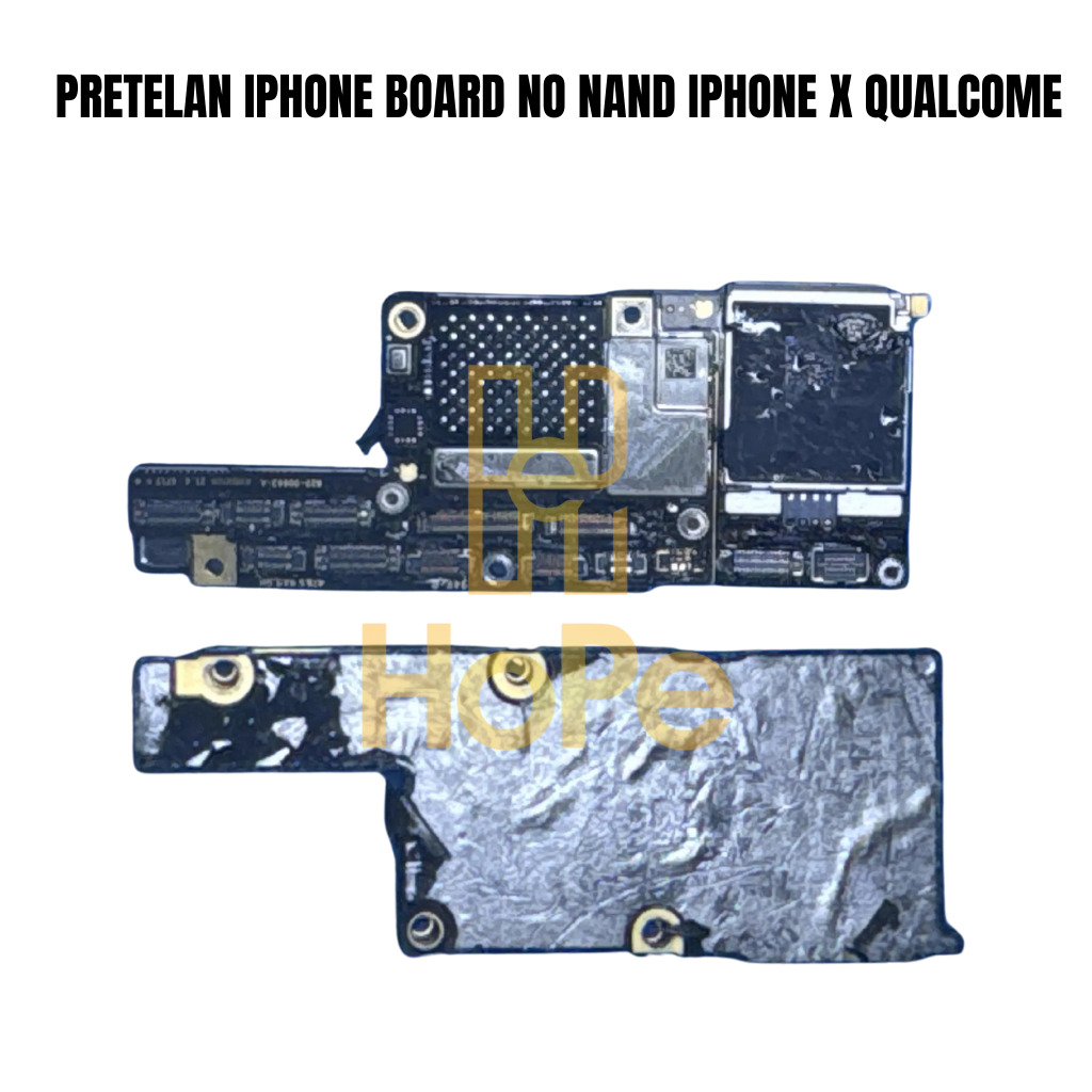 Jual PRETELAN IPHONE BOARD NO NAND IPHONE X QUALCOME | Shopee Indonesia