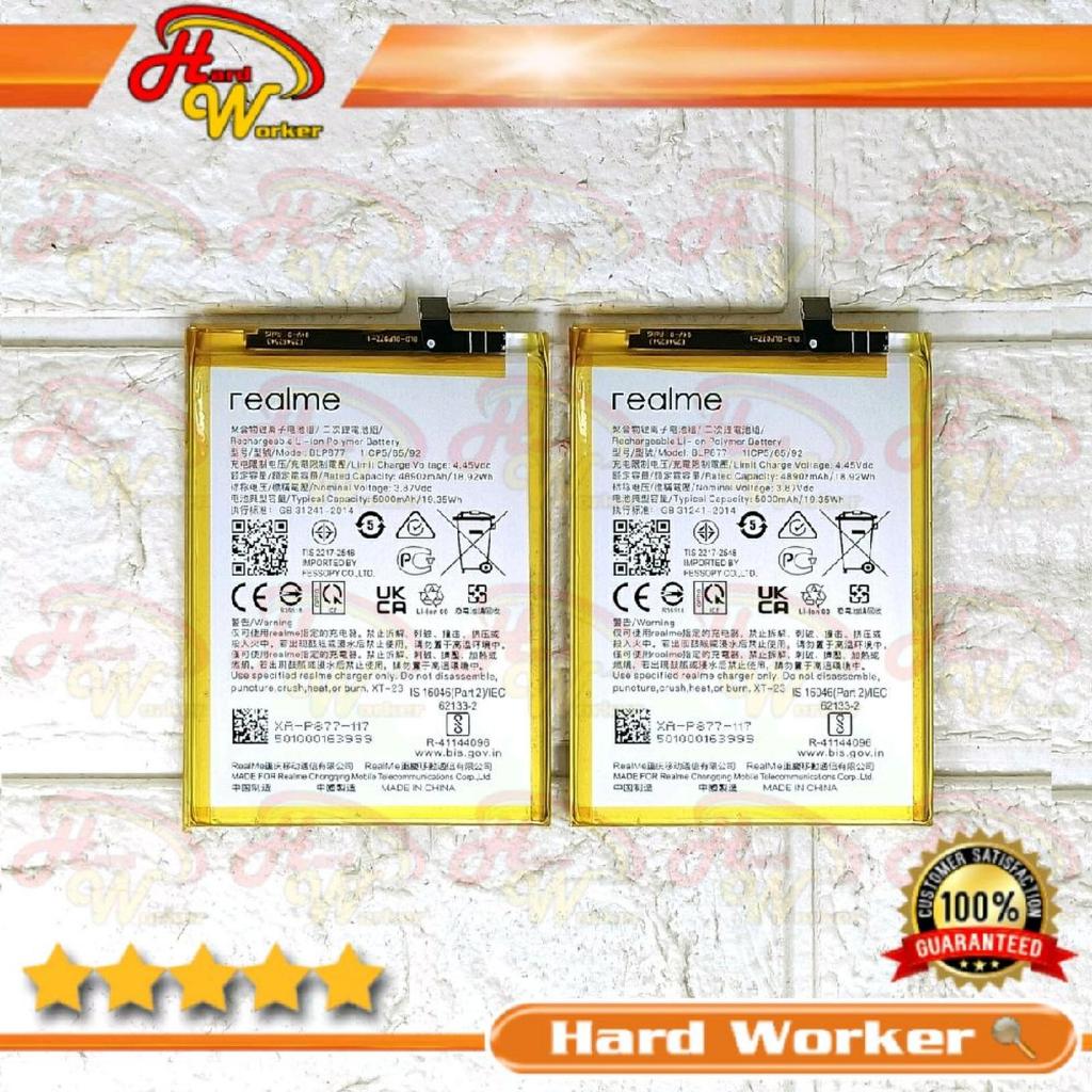 Jual Baterai Battery Batery Batre Original Realme NARZO 50A PRIME ...