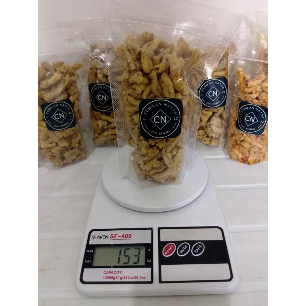Jual kripik usus original kemasan 150gr | Shopee Indonesia
