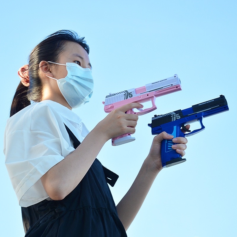 Jual COD MMainan Tembakan Eva Soft Bullet Hand gun Handgun Shell ...