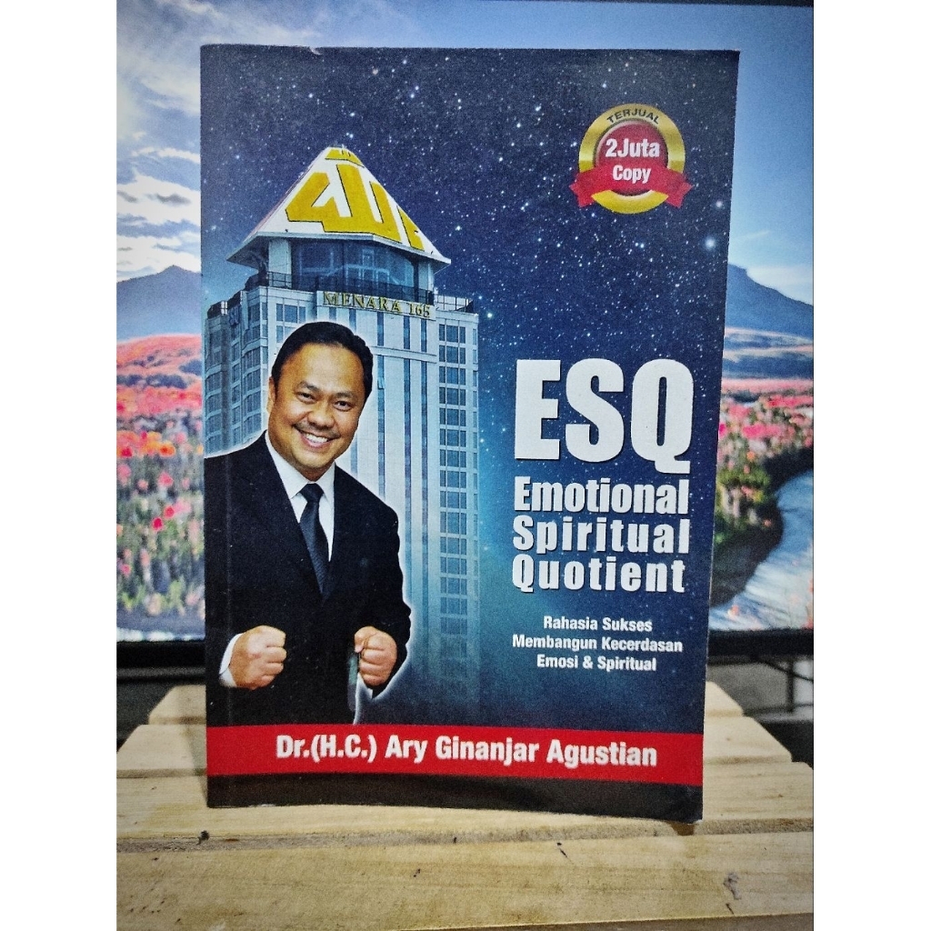 Jual BUKU ESQ ARY GINANJAR - ORIGINAL BEKAS | Shopee Indonesia
