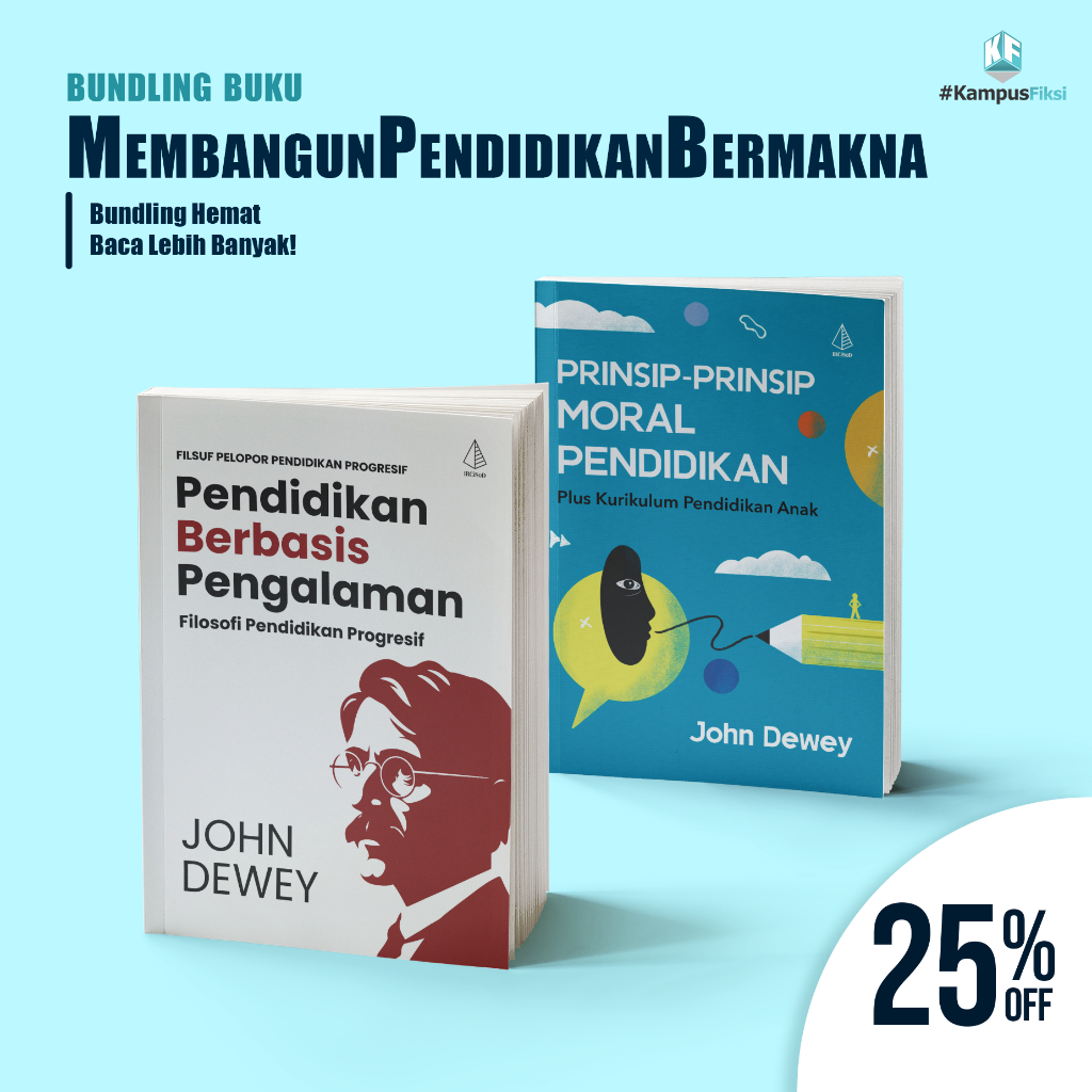 Jual KampusFiksi - Bundling Buku Pendidikan Bermakna - Filosofi ...