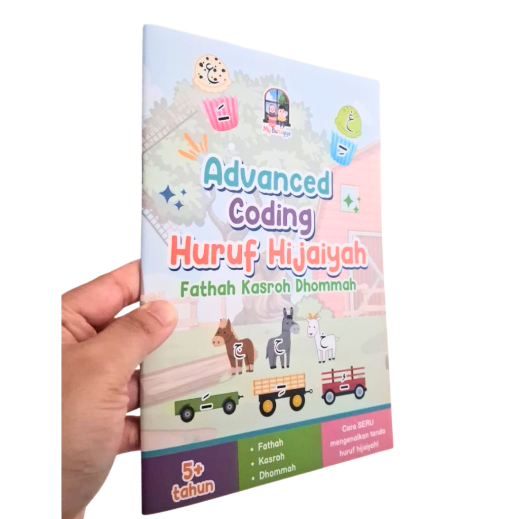 Jual MyBunayya Seri Coding Ngaji Advanced Coding Huruf Hijaiyah | Usia ...