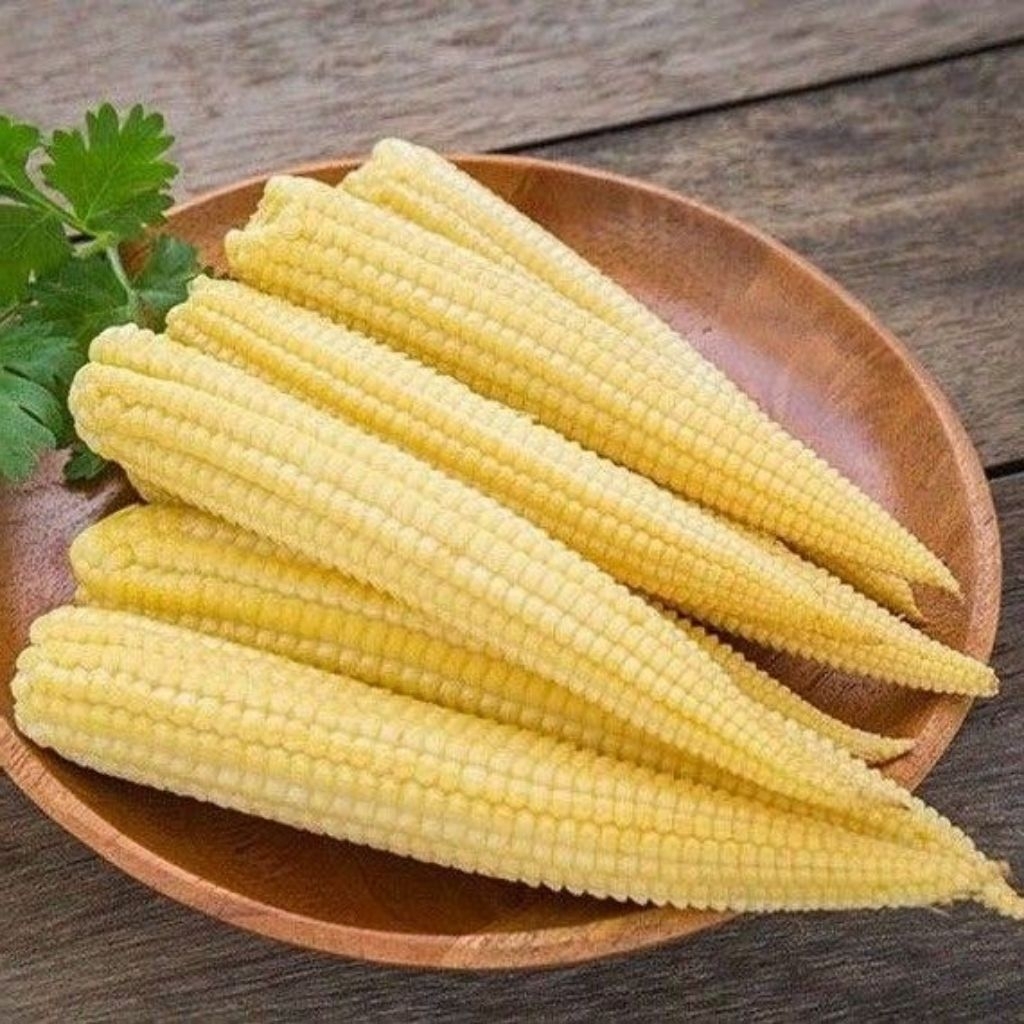Jual Sayur Baby Corn potong kemasan VAKUM siap masak Murah dan Praktis ...