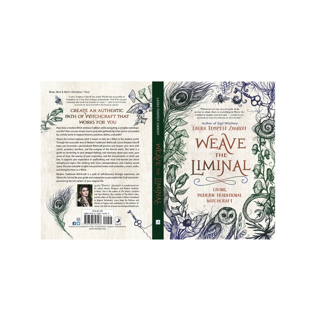 Jual Weave the Liminal: Living Modern Traditional Witchcraft | Shopee ...