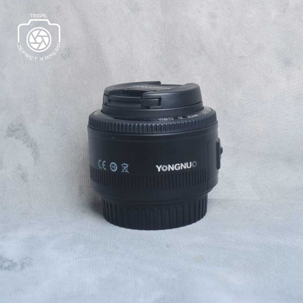 Jual LENSA FIX YONGNUO 35MM F2 FOR DSLR CANON | Shopee Indonesia