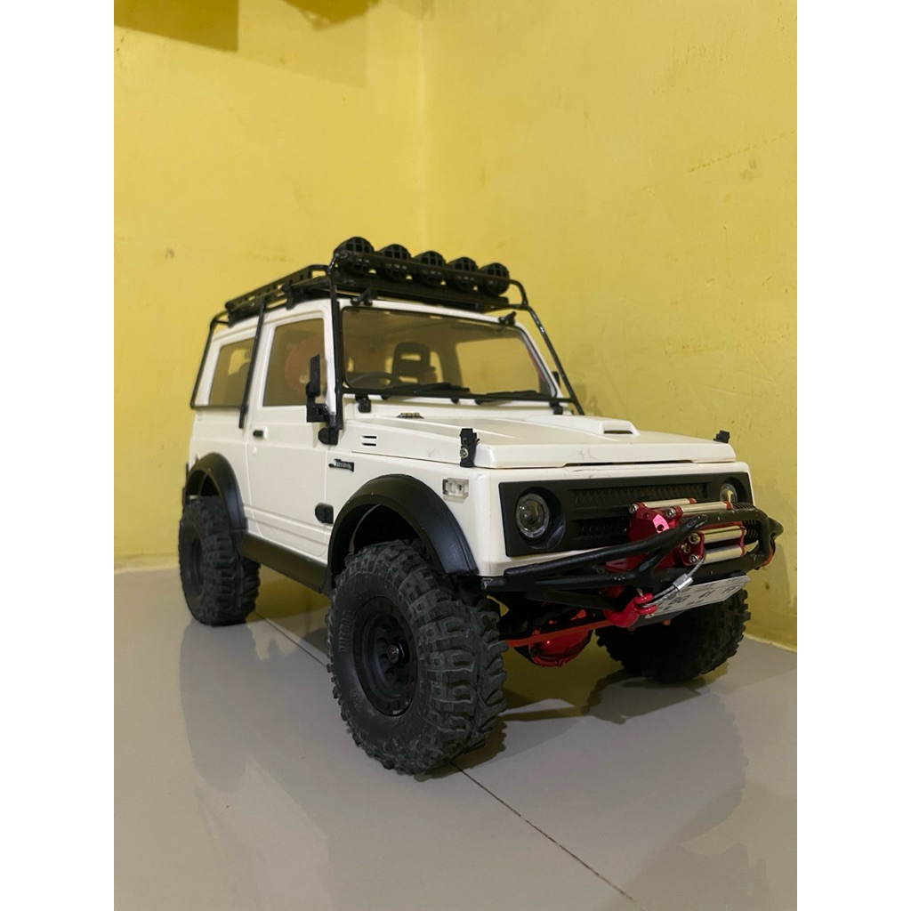 Jual RC RGT 136161 Custom Body Jimny WPL C74 | Shopee Indonesia