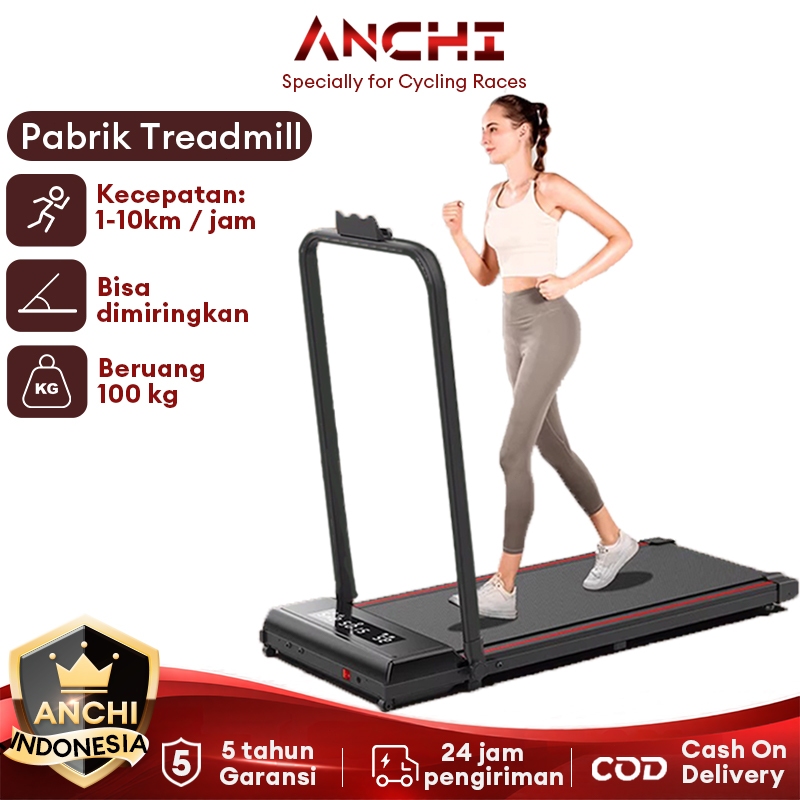 Jual MY-HI Treadmill Motorized Treadmill Elektrik treadmill lipat ...