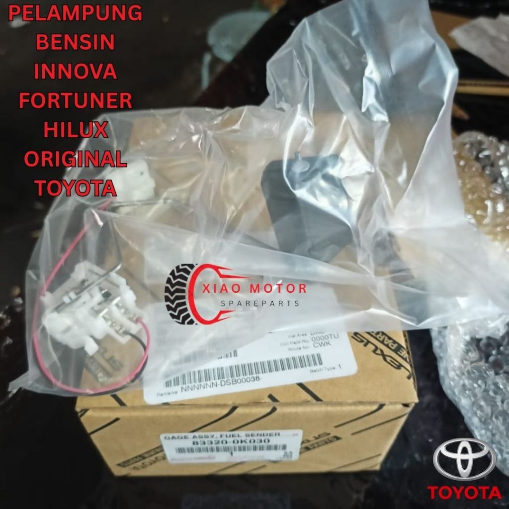 Jual Pelampung Bensin Innova Fortuner Hilux Original Toyota 83320-0K030 ...