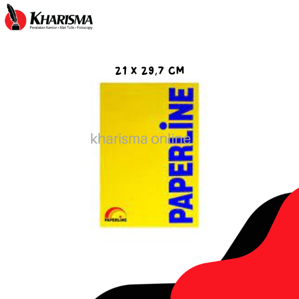 Jual Block Note PAPERLINE A4 / Flipover Pad PAPERLINE Ukuran 21x29,7cm ...