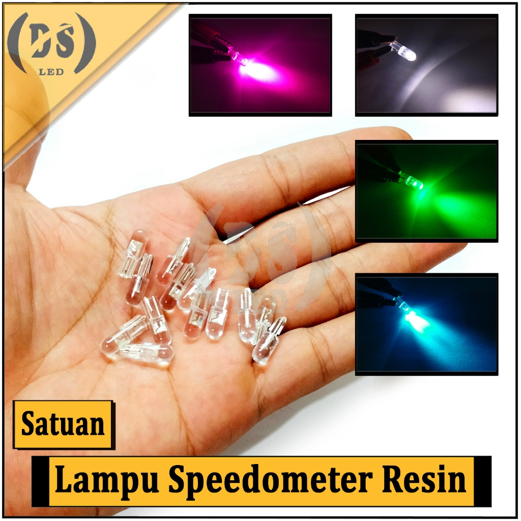Jual Lampu LED T5 Resin Speedometer Fino,Mio,Jupiter dan Mobil / Lampu ...