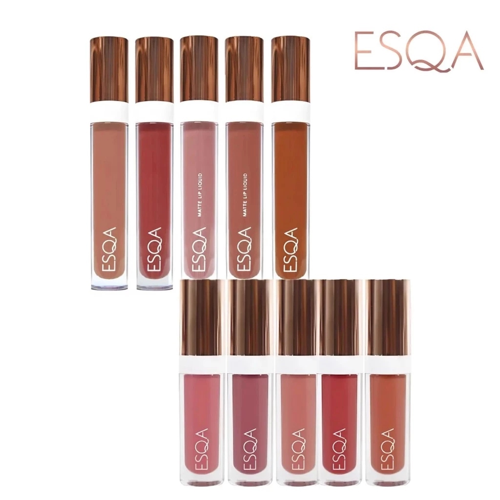 Jual ESQA Lipgloss - Lip Gloss | Shopee Indonesia
