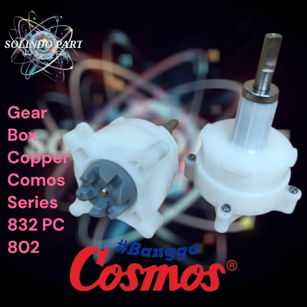 Jual Gear Box Copper Daging Original Cosmos CB 801 CB 802 CB 832PC ...