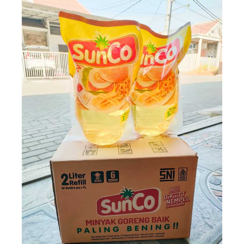Jual Sunco 2L Minyak Goreng Premium isi 6 pcs | Shopee Indonesia