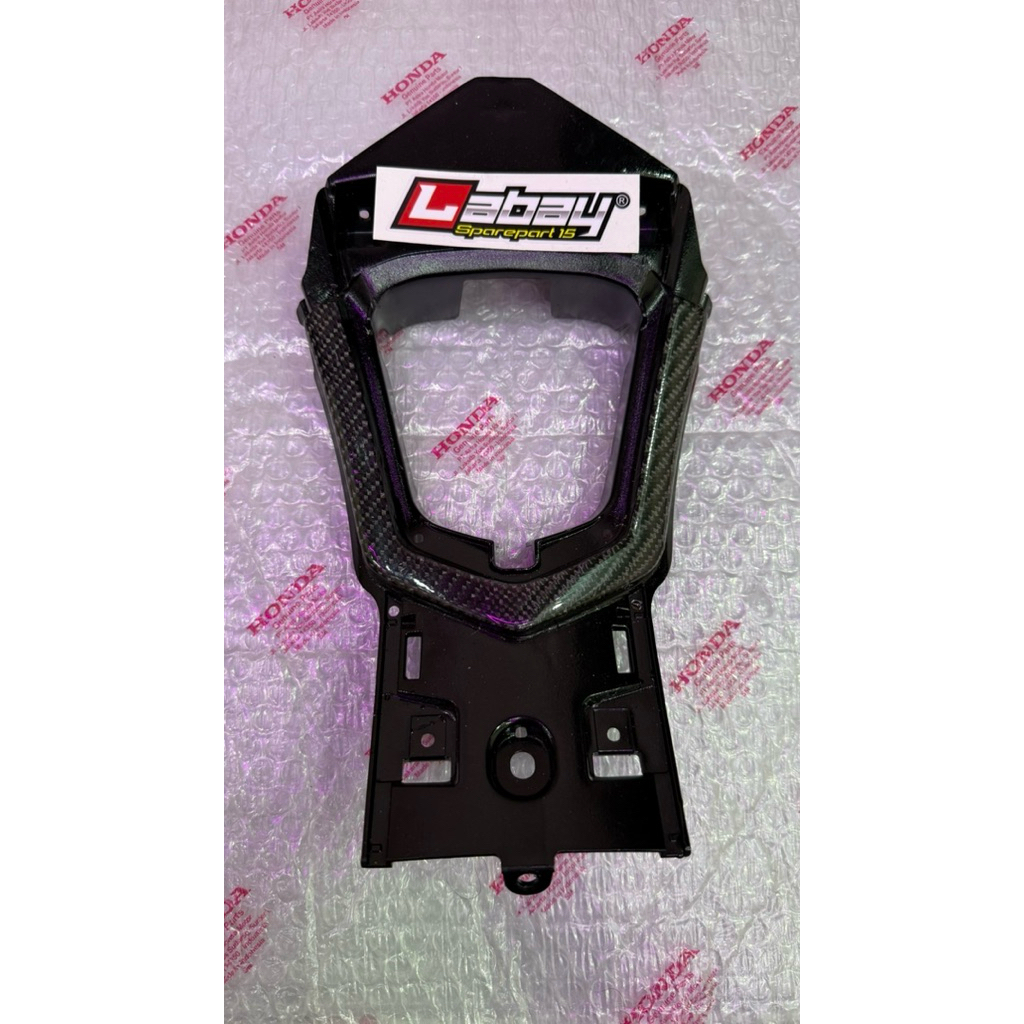 Jual COVER CENTER SAMBUNGAN TUTUP TANGKI PCX 160 CARBON KEVLAR Original ...