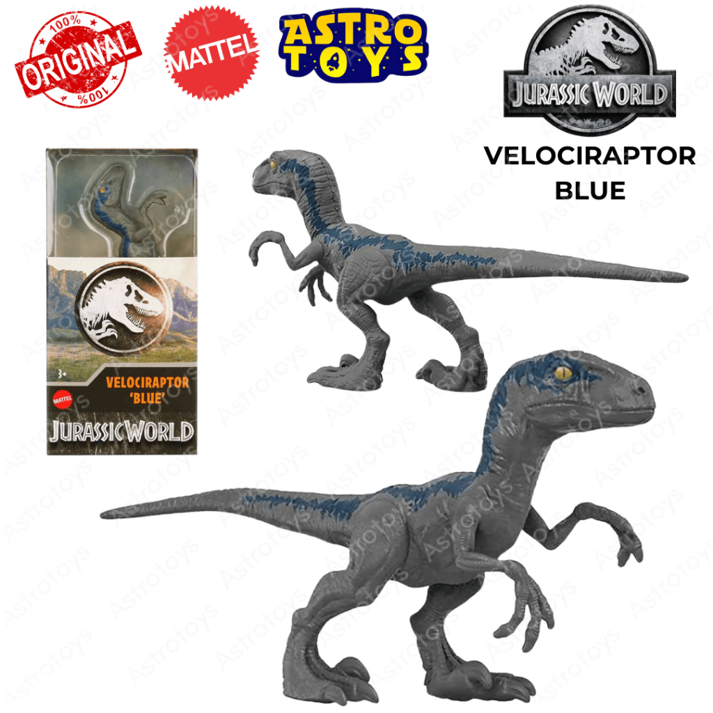 Jual Mattel Jurassic World Mainan Anak Action Figure Dino Dinosaurus ...