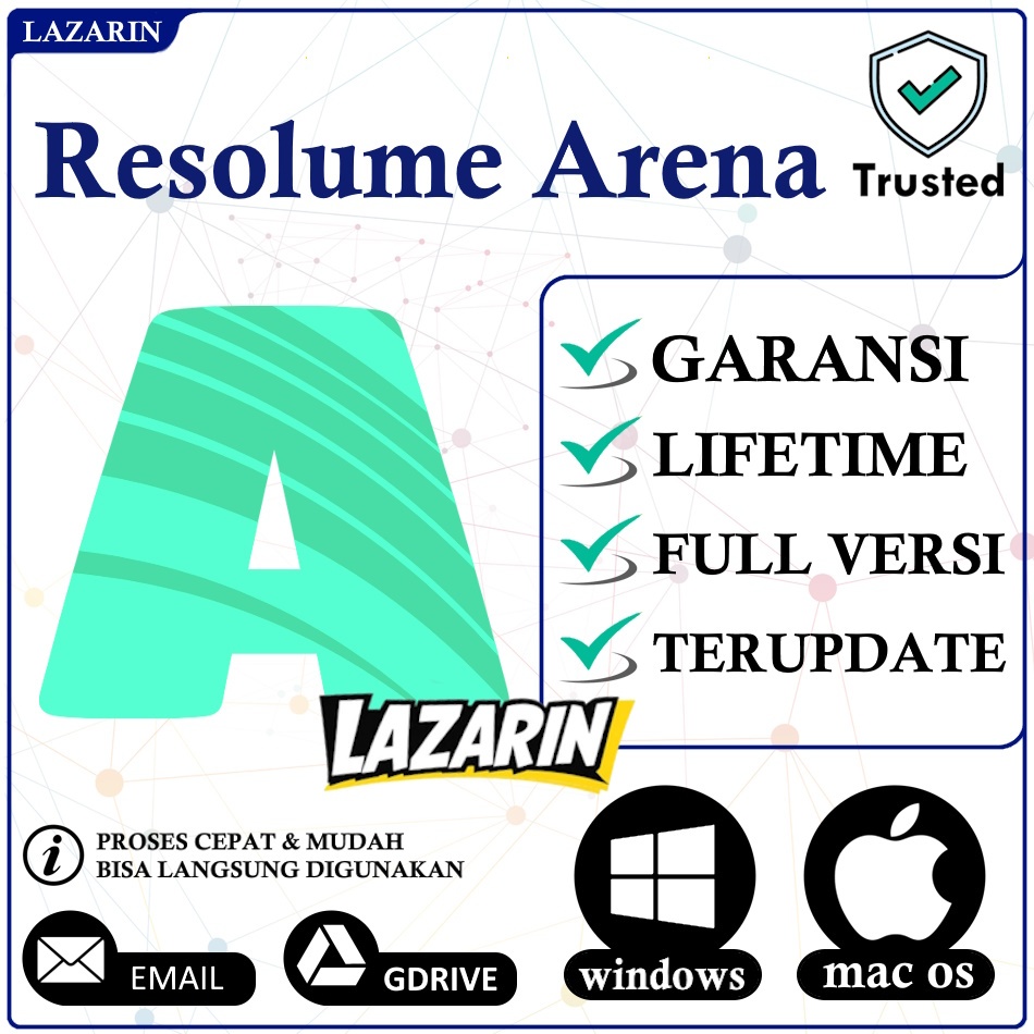 Jual Mac/Win Resolume Arena Pro FuII Version | Shopee Indonesia