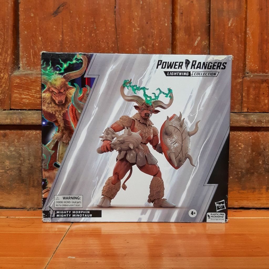 Jual Mighty Morphin Power Rangers Minotaur MISB Hasbro | Shopee Indonesia