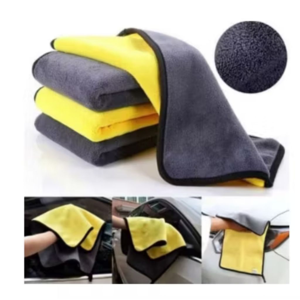 Jual Kain Lap Microfiber Serbaguna 30x30cm /30x40cm Kain Lap Mobil ...