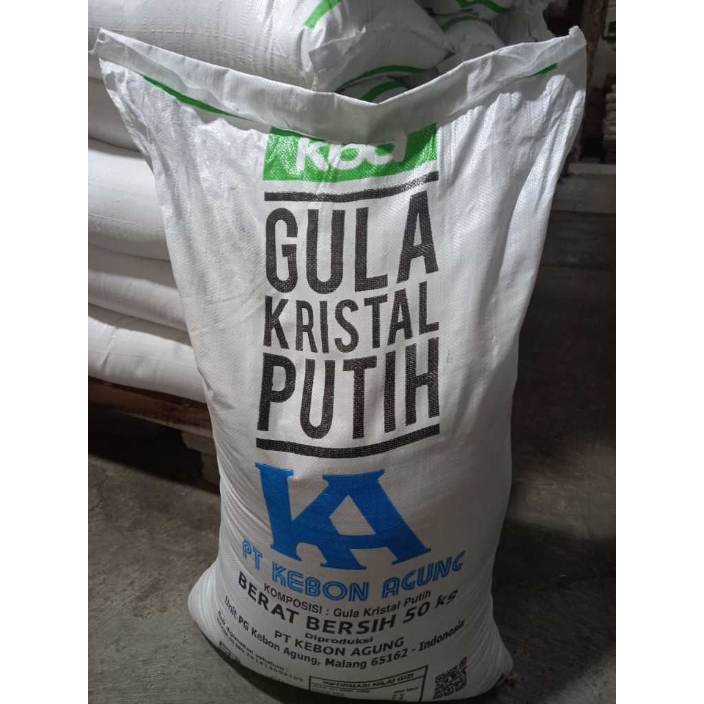 Jual Gula Pasir KBA Sak (50kg) | Shopee Indonesia