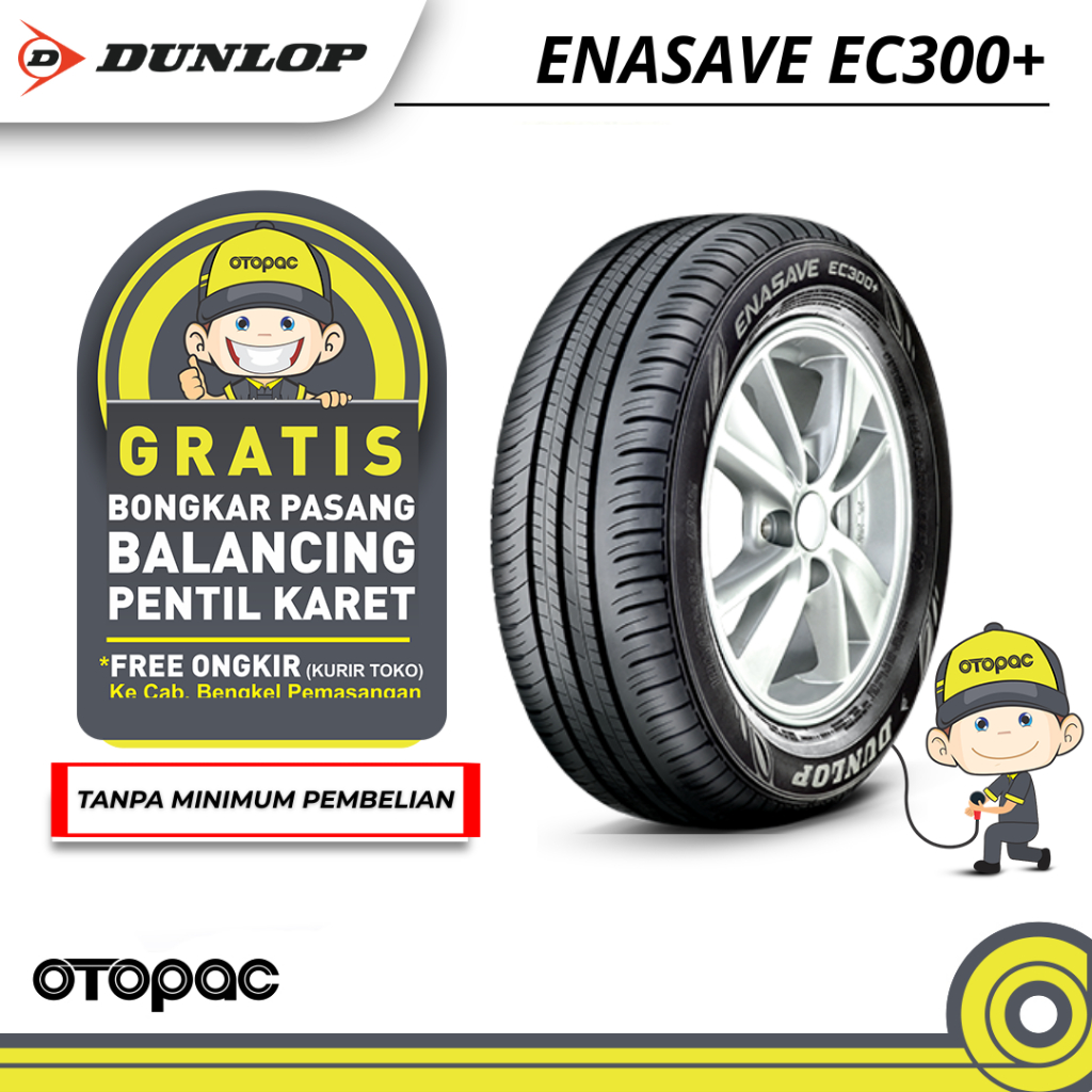 Jual Ban mobil Dunlop Enasave EC300+ 205/55 R17 | Shopee Indonesia