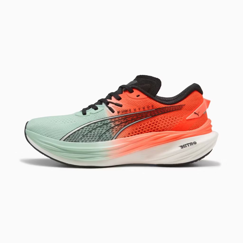 Jual Puma Sepatu Running Deviate Nitro 3 Hyrox - Glowing Red/Mint Melt ...