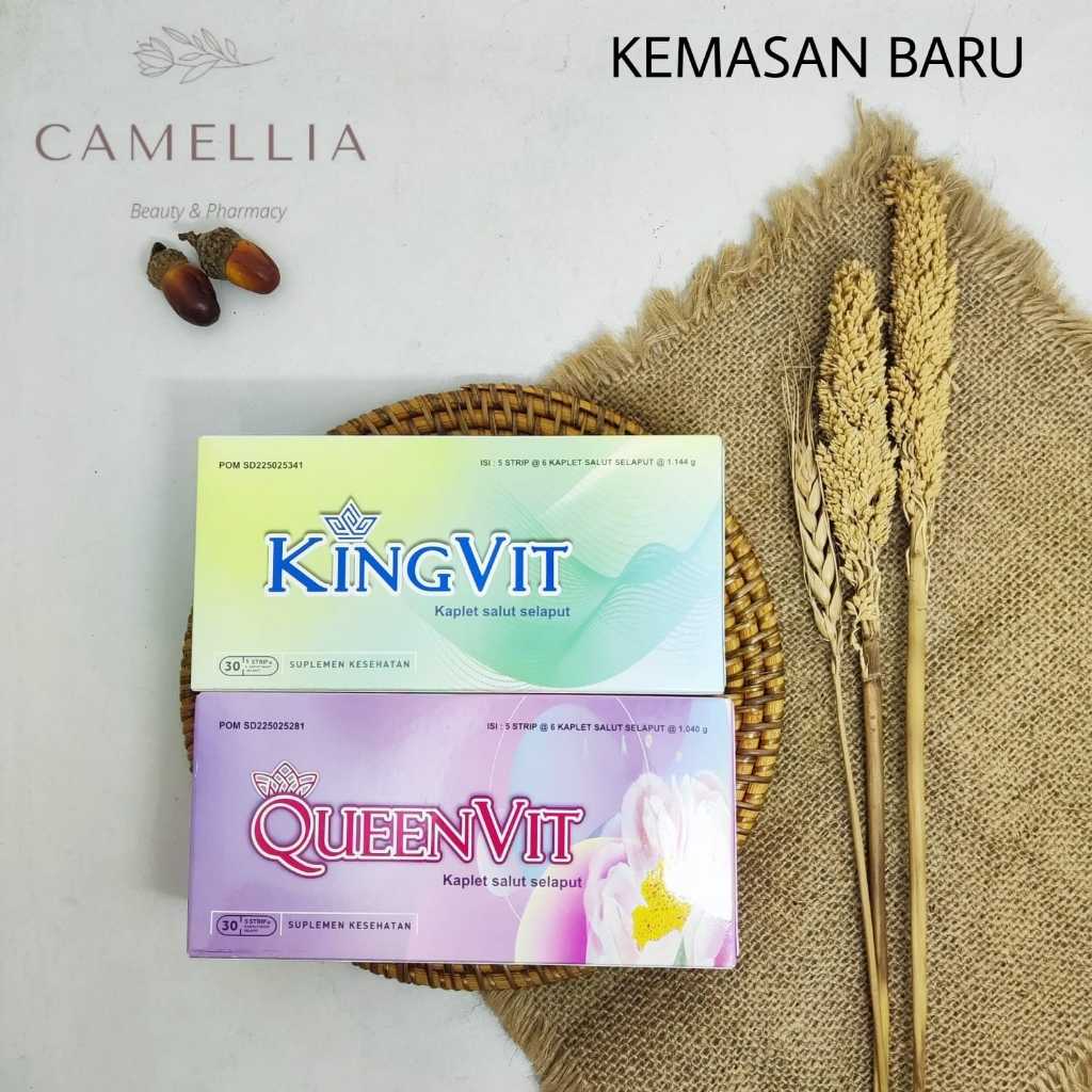 Jual Paket KINGVIT + QUEENVIT Masing-Masing 1 Box / Program Kehamilan ...