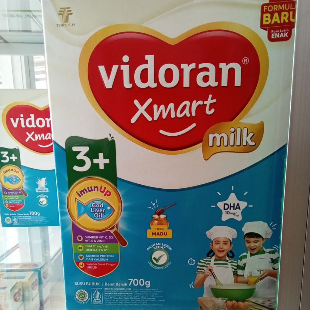 Jual Vidoran 3+ Madu (exp Februari 2026) | Shopee Indonesia