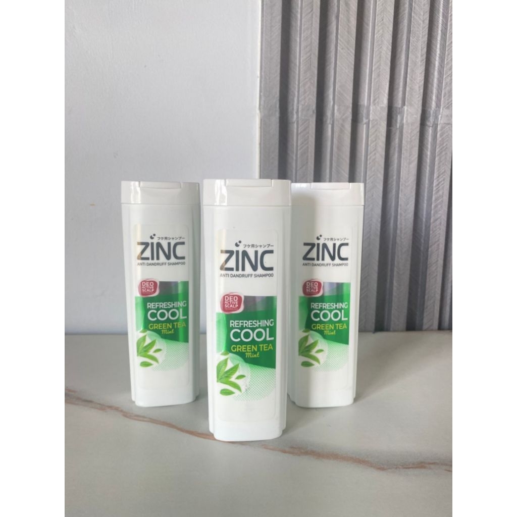 Jual SHAMPOO ZINC Anti Dandruff Shampoo REFRESHING COOL/Notte 170ml ...