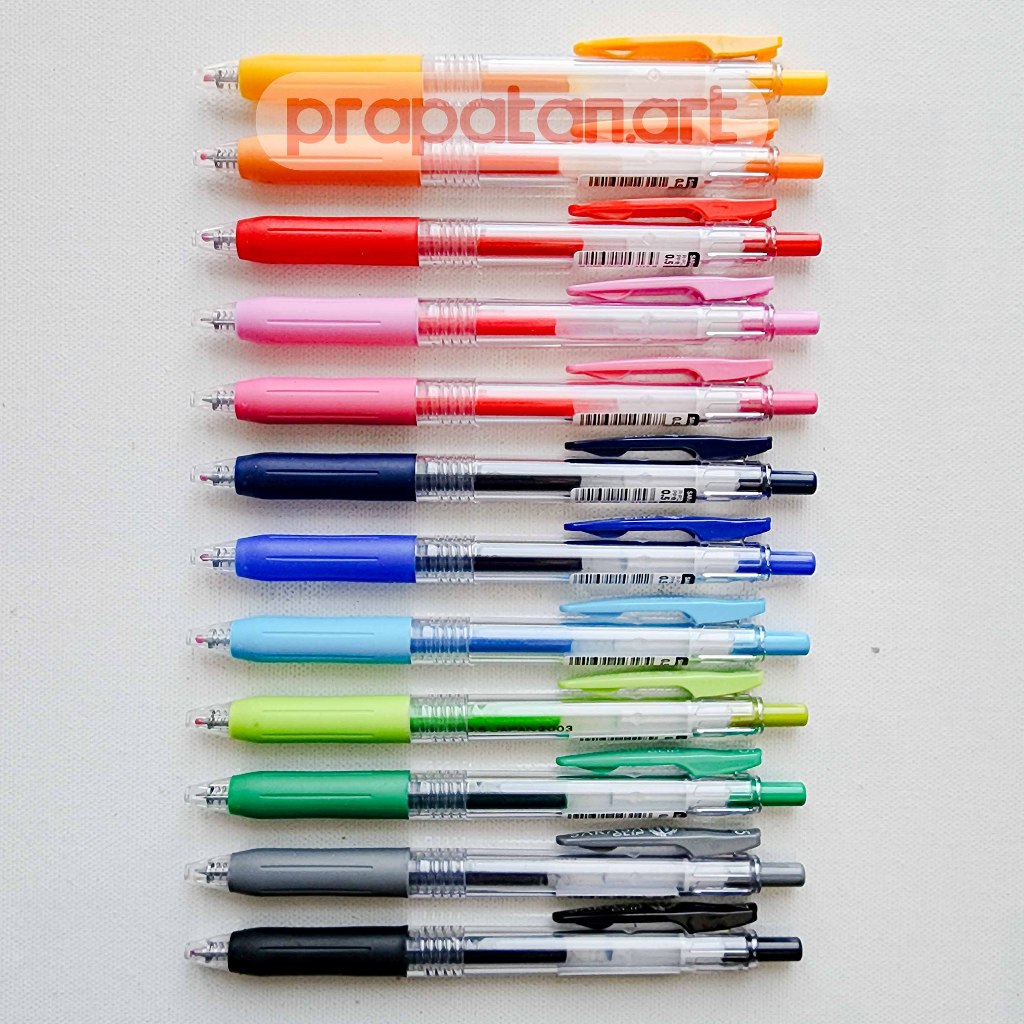 Jual Zebra SARASA Color Gel Pen 0.5mm | Pena Jel | Pulpen | Shopee ...