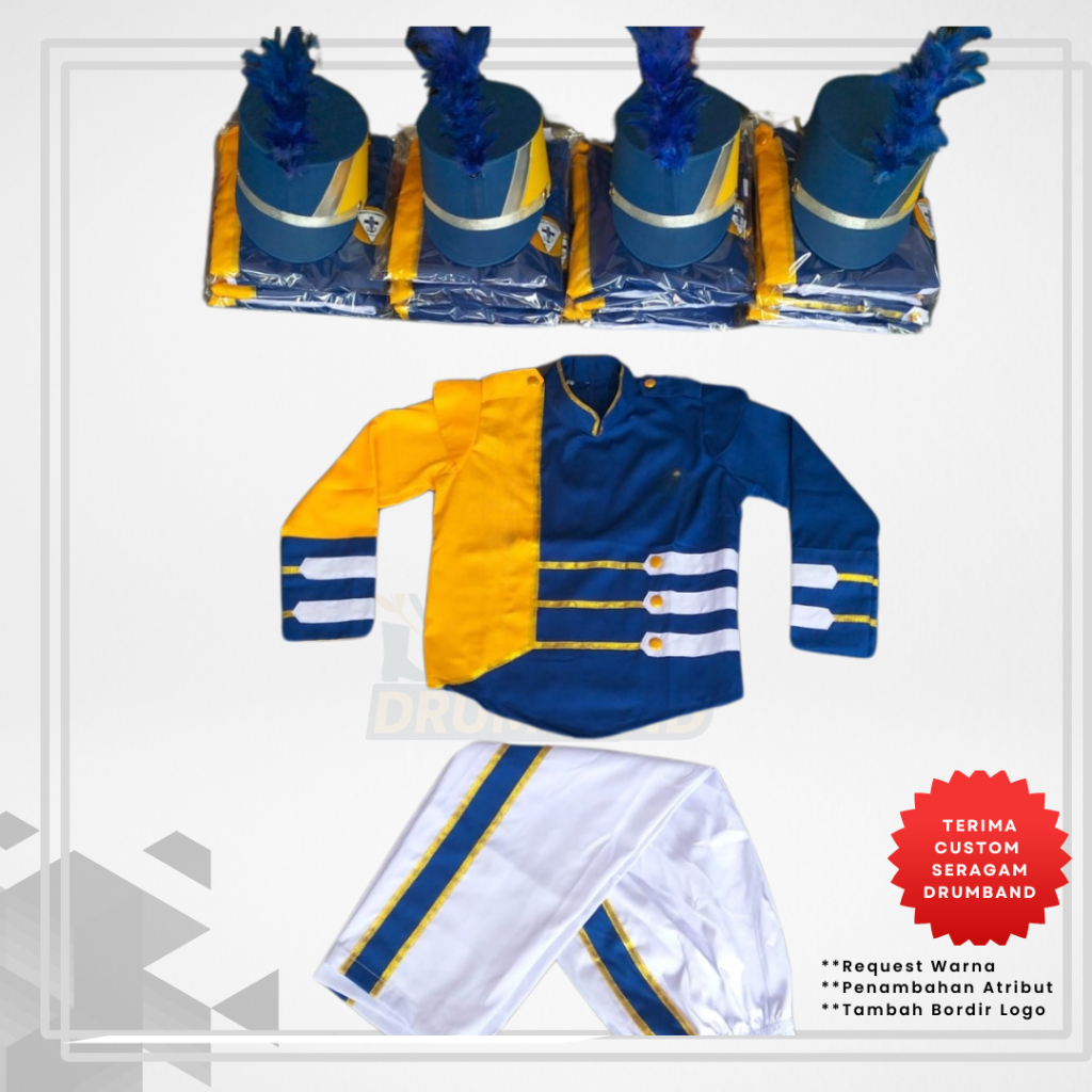 Jual Seragam Drumband / Marching Band - Kostum Drumband - Custom ...
