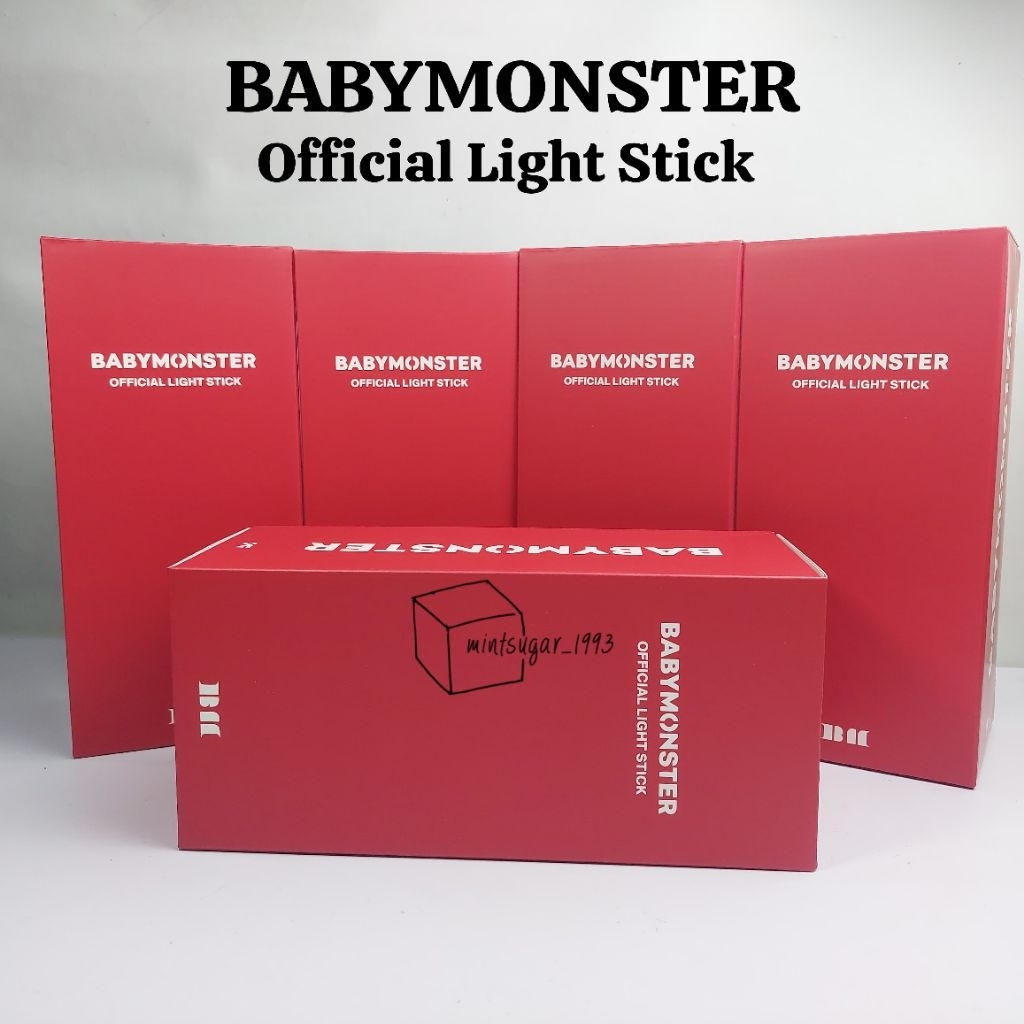 Jual [ READY STOCK NEW OFFICIAL ] BABYMONSTER OFFICIAL LIGHT STICK ...