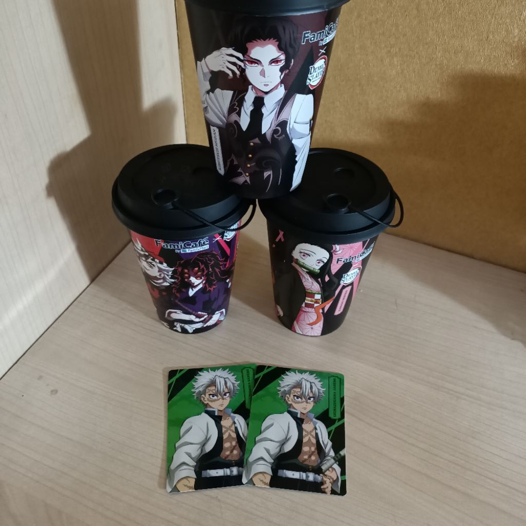 Jual [READY] demon slayer cgv collectible ticket sanemi x family mart ...