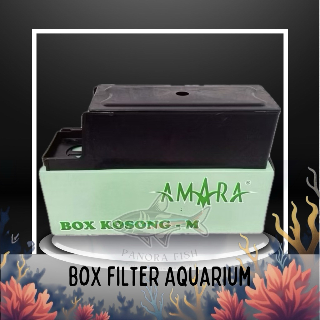 Jual Box Filter Aquarium Top Filter Ikan | Shopee Indonesia