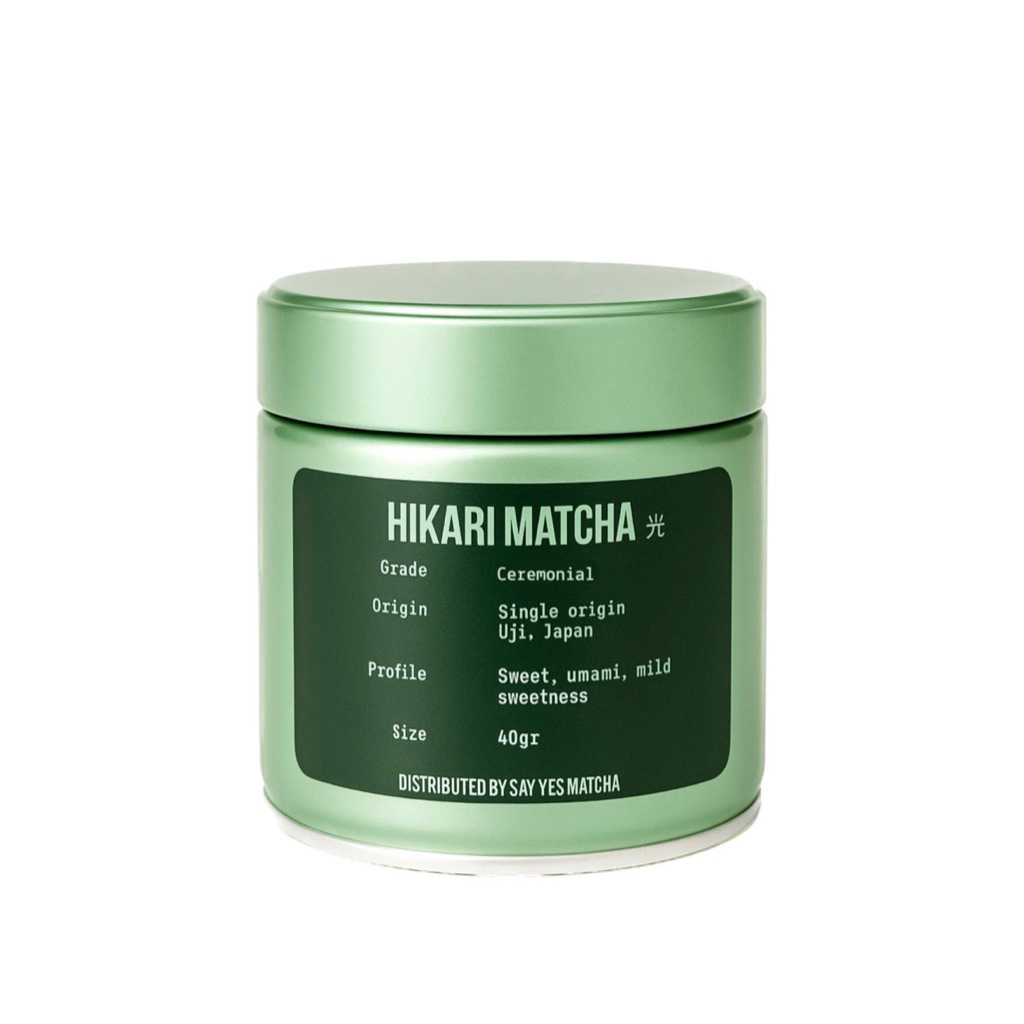 Jual Ceremonial Hikari Matcha Powder | Bubuk matcha Premium | Shopee ...