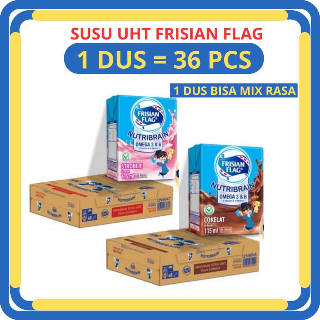 Jual Frisian Flag 115ml 1 Dus ( Karton ) isi 36 pcs | Shopee Indonesia