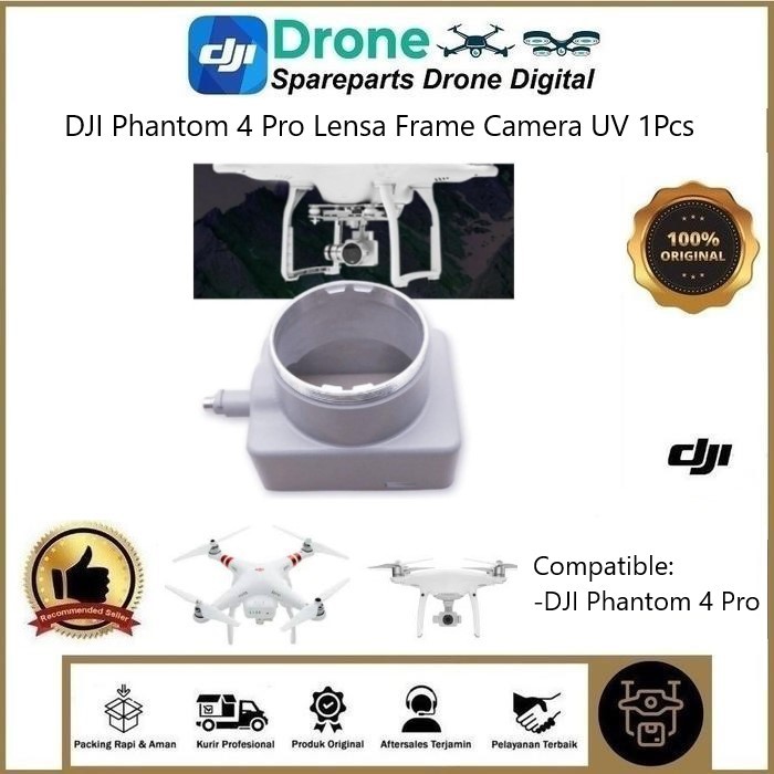Jual DJI Phantom 4 Pro Frame Camera Gimbal Original Gimbal Frame Camera ...