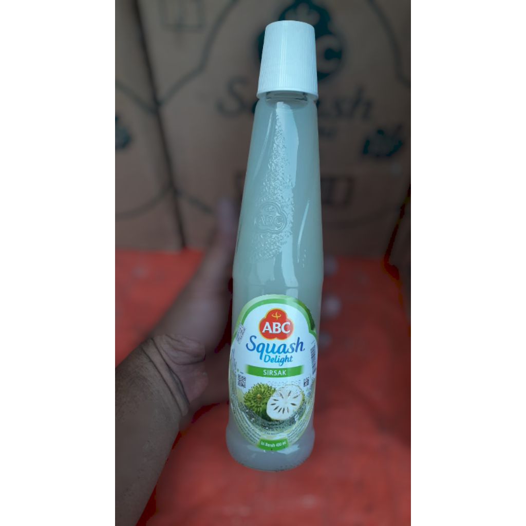 Jual ABC squash sirsak 450ml | Shopee Indonesia