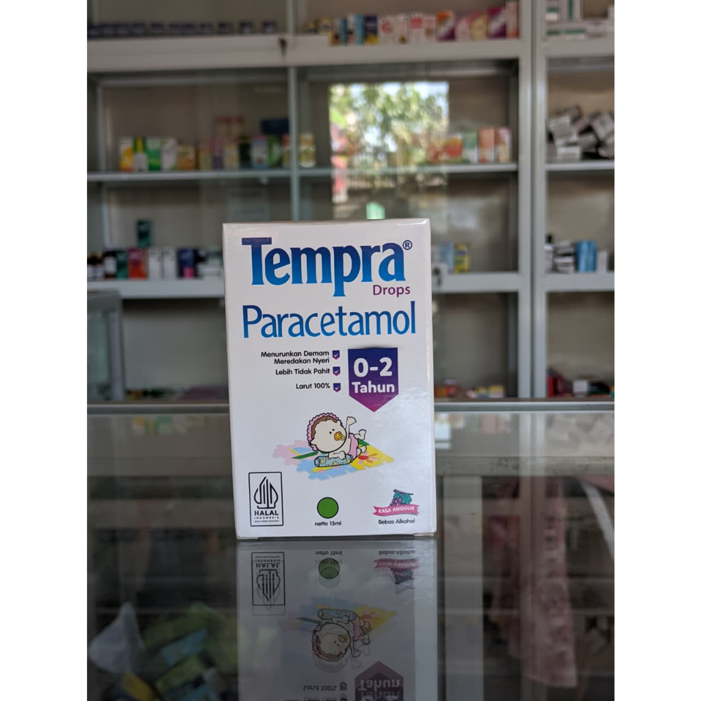 Jual Tempra Drops 15ml Paracetamol Anak Demam Nyeri | Shopee Indonesia